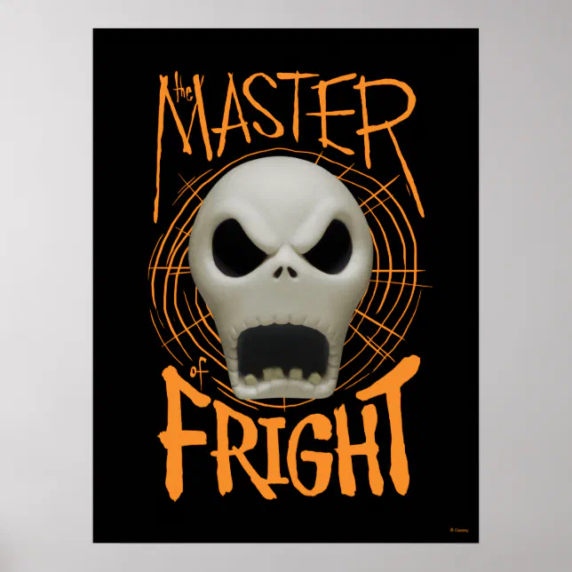 Jack Skellington the Master of Fright Poster | Zazzle