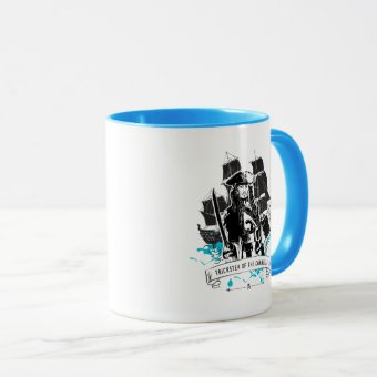 Jack Sparrow - Trickster of the Caribbean Mug | Zazzle