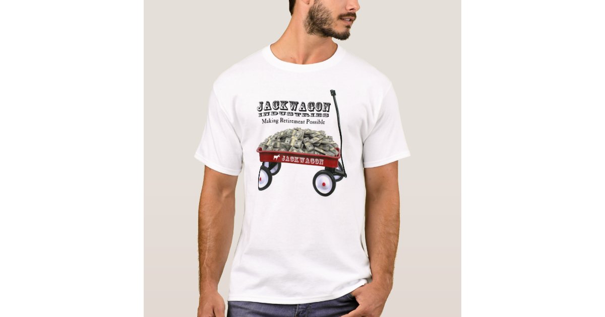 Jack Wagon T-Shirt | Zazzle