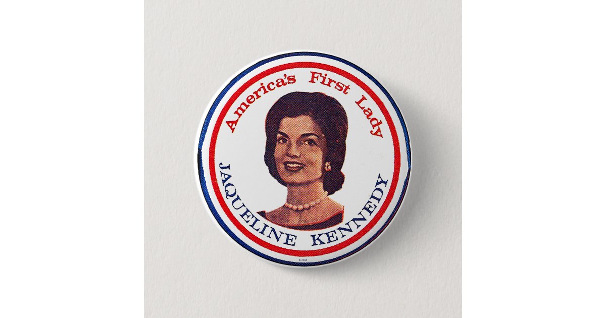 Jackie - Button | Zazzle