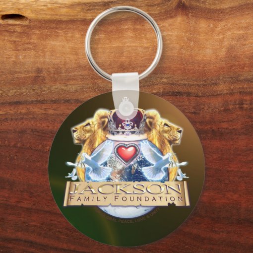 Jackson Family Crest Keychain | Zazzle