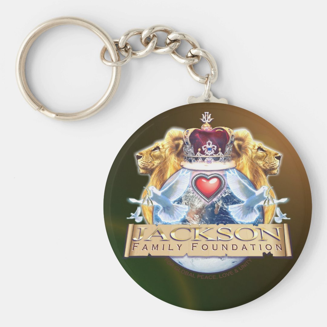 Jackson Family Crest Keychain | Zazzle