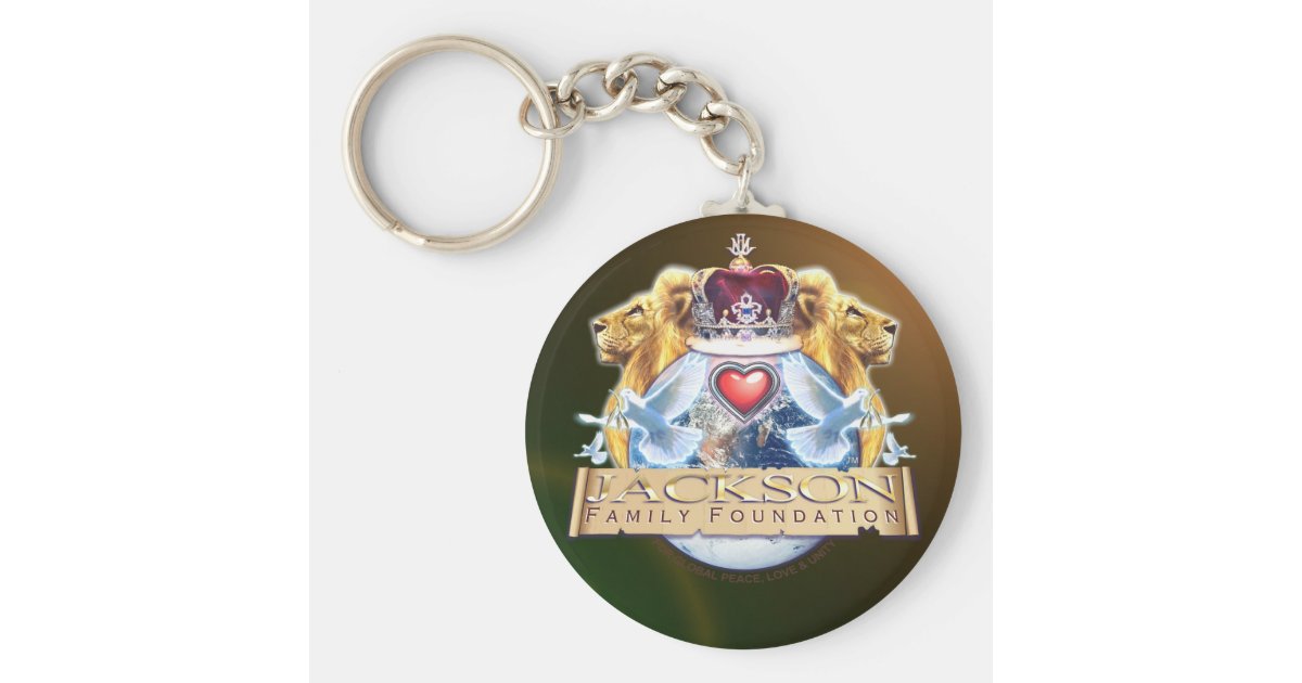 Jackson Family Crest Keychain | Zazzle