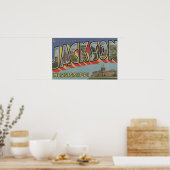 Jackson, Mississippi - Large Letter Scenes Poster | Zazzle