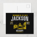Jackson Postcard | Zazzle