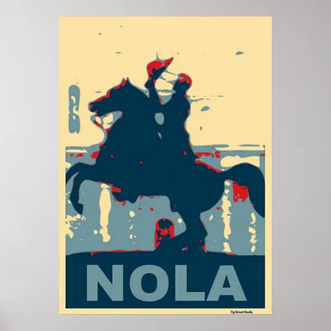 Jackson Square-NOLA Poster | Zazzle