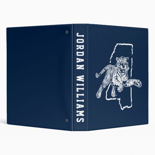 Jackson State Tigers 3 Ring Binder | Zazzle
