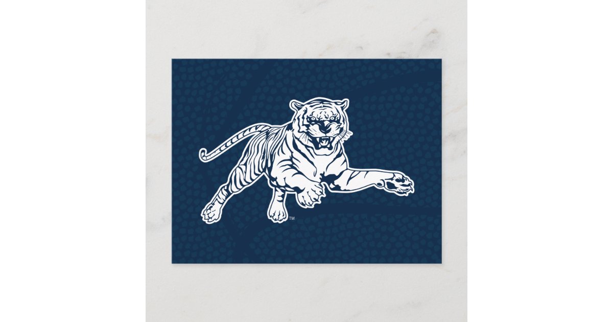 Jackson State University Basketball Invitation Postcard | Zazzle
