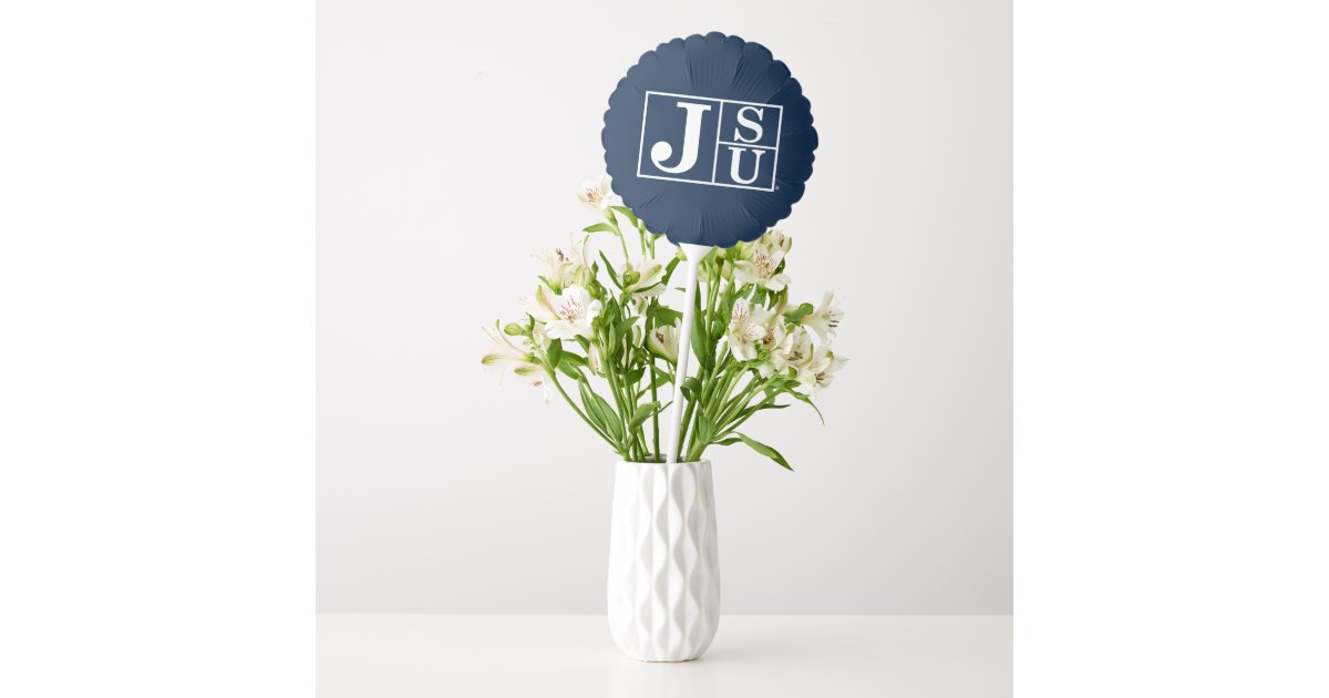 Jackson State University Graduation Balloon | Zazzle