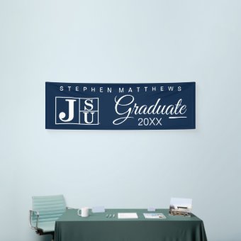 Jackson State University Graduation Banner | Zazzle