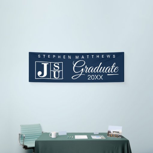 Jackson State University Graduation Banner | Zazzle