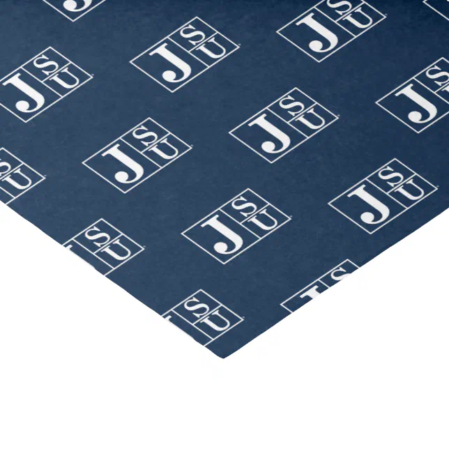 Jackson State University Graduation Tissue Paper | Zazzle