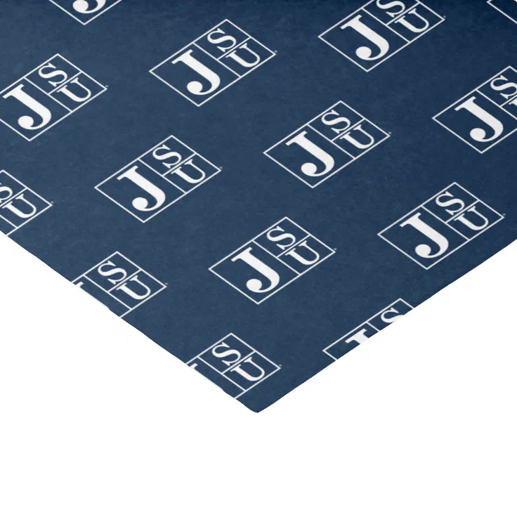 Jackson State University Graduation Tissue Paper | Zazzle