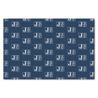 Jackson State University Graduation Tissue Paper | Zazzle