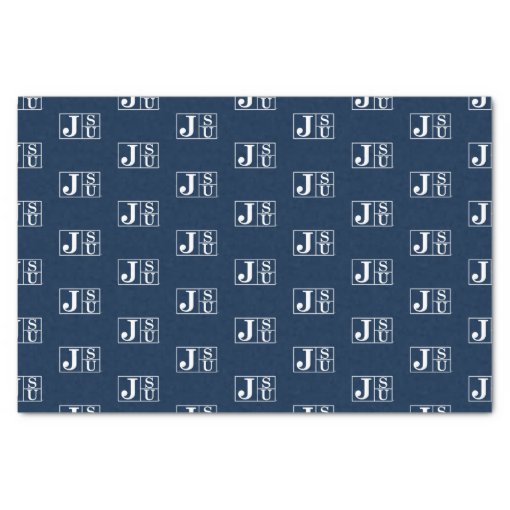 Jackson State University Graduation Tissue Paper | Zazzle