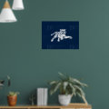 Jackson State University Logo Watermark Poster | Zazzle
