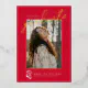 Jacksonville State University Graduation Foil Invitation | Zazzle