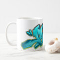 JACOB Graffiti Name - Coffee Mug | Zazzle