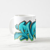 JACOB Graffiti Name - Coffee Mug | Zazzle