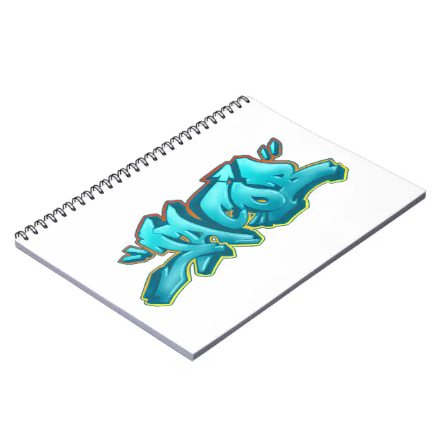JACOB Graffiti Name - Journals | Zazzle