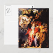 Jacob Jordaens- Return from Egypt of Holy Family Postcard | Zazzle
