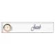 Jacob, Name, Logo, Desk Nameplate With Clock. | Zazzle