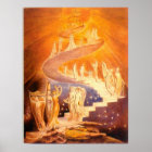 William Blake Jacob’s Ladder Poster | Zazzle.com