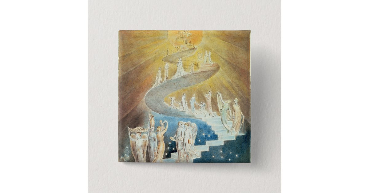 Jacob's Ladder Pinback Button | Zazzle