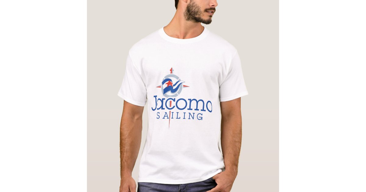Jacomo-Sailing-Club_Logo T-Shirt | Zazzle