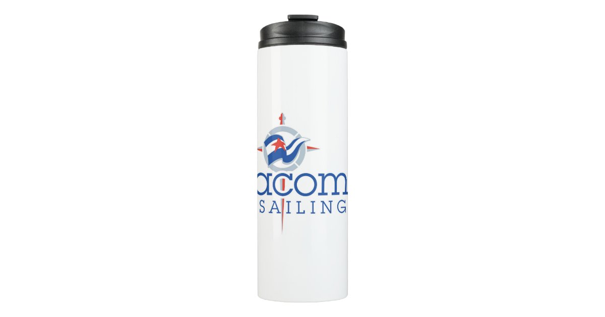 Jacomo-Sailing-Club_Logo Thermal Tumbler | Zazzle