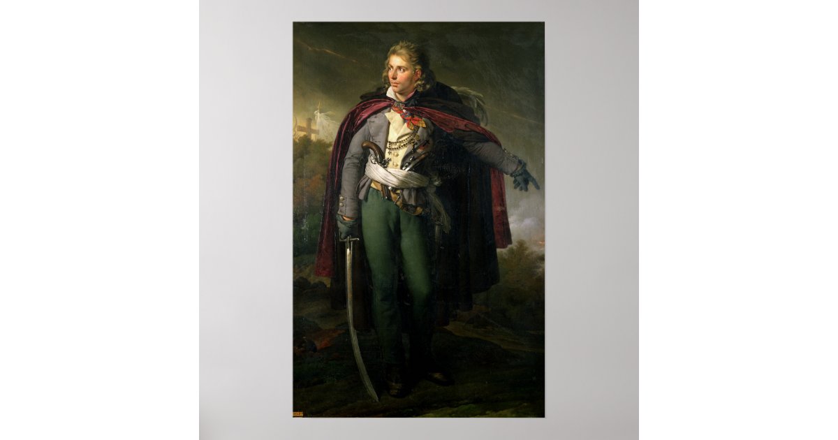 Jacques Cathelineau 1824 Poster | Zazzle