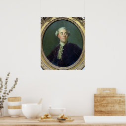 Jacques Necker c.1781 Poster | Zazzle