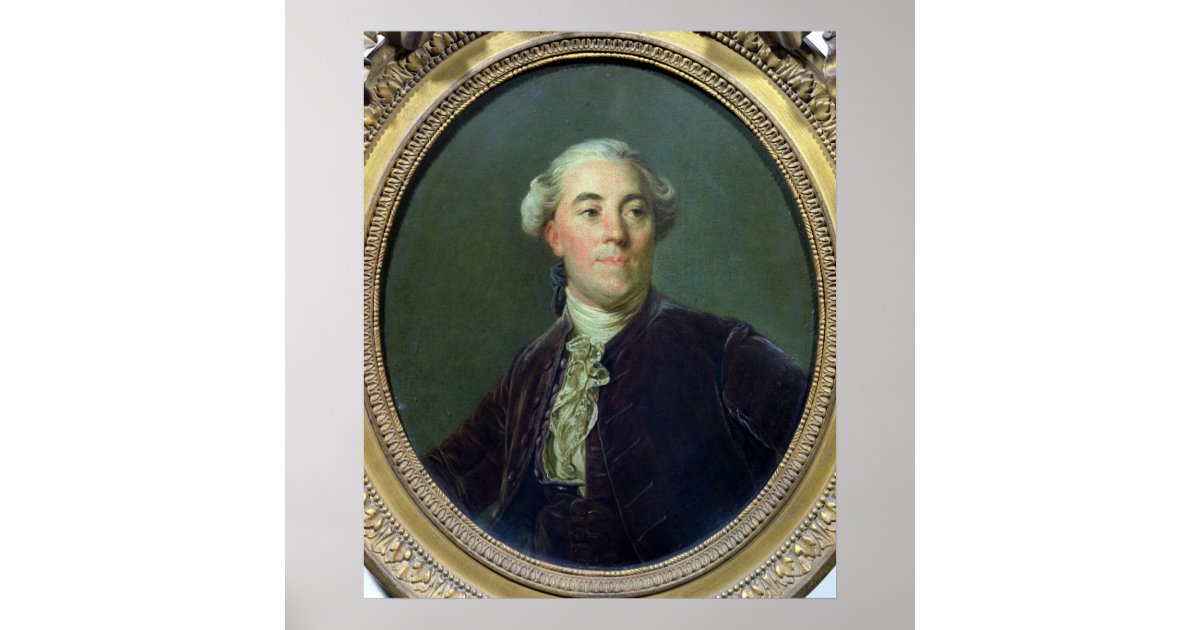 Jacques Necker c.1781 Poster | Zazzle