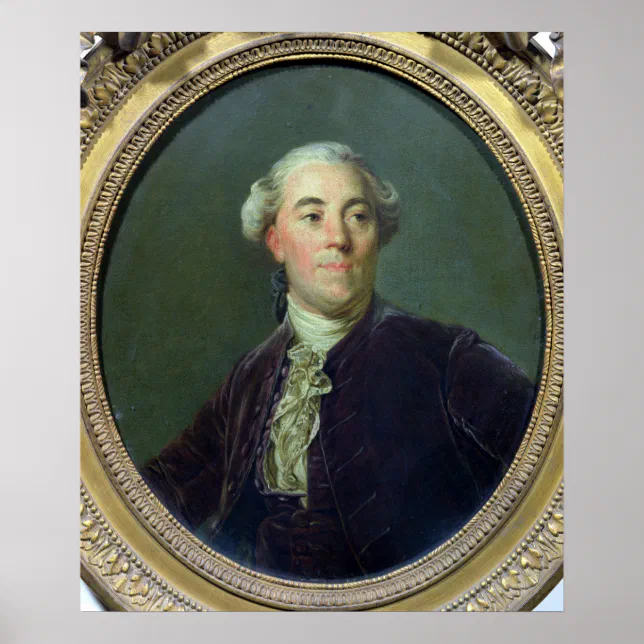 Jacques Necker c.1781 Poster | Zazzle