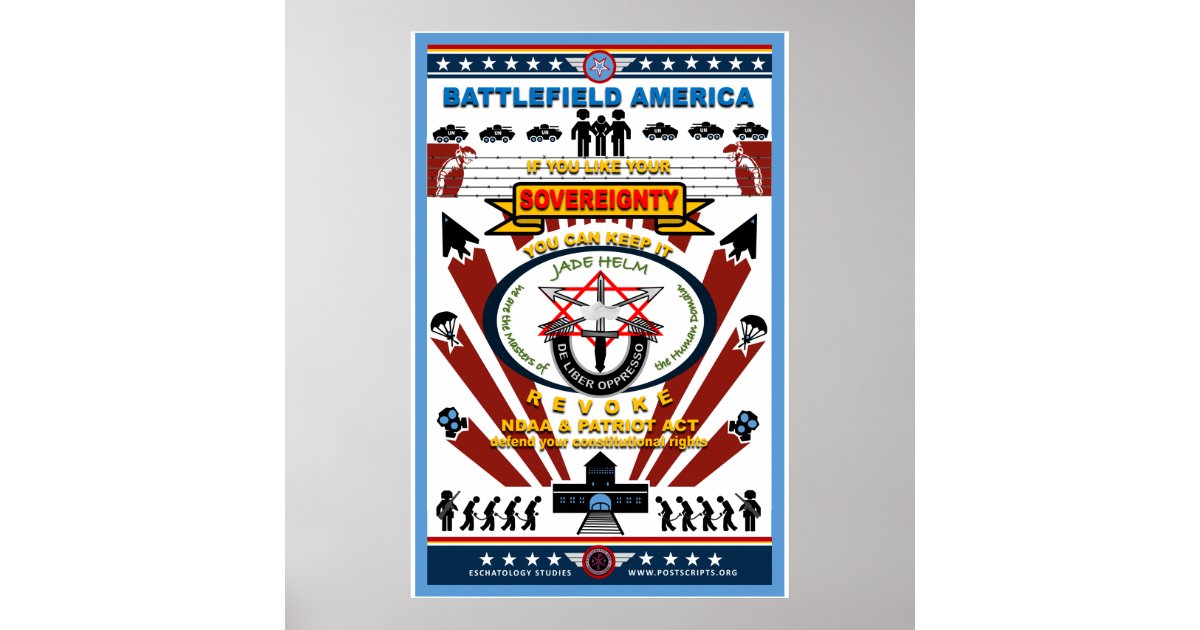 Jade Helm Poster | Zazzle