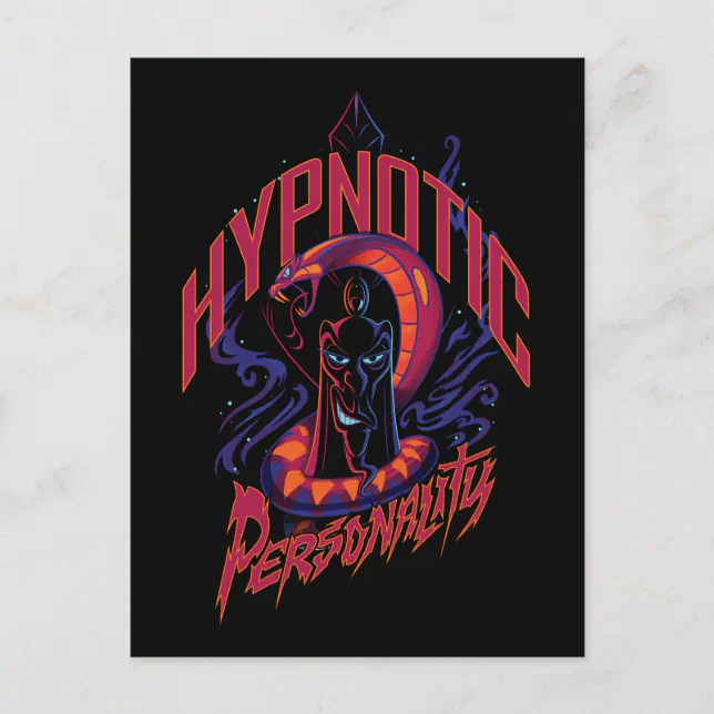 Jafar | Hypnotic Personality Postcard | Zazzle