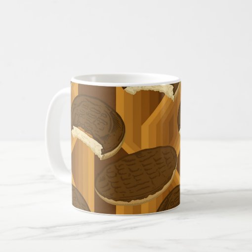 Jaffa Cake/Chocolate Digestive - Tea Mug | Zazzle