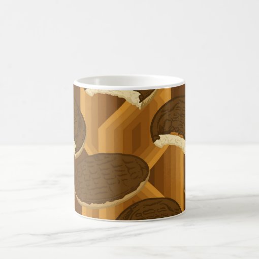 Jaffa Cake/Chocolate Digestive - Tea Mug | Zazzle