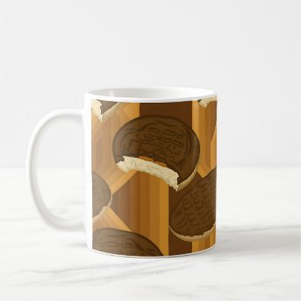 Jaffa Cake/Chocolate Digestive - Tea Mug | Zazzle