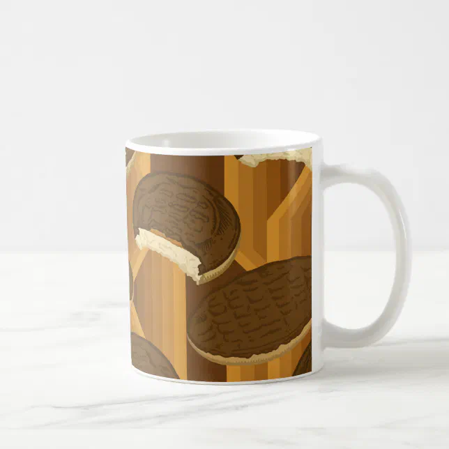 Jaffa Cake/Chocolate Digestive - Tea Mug | Zazzle