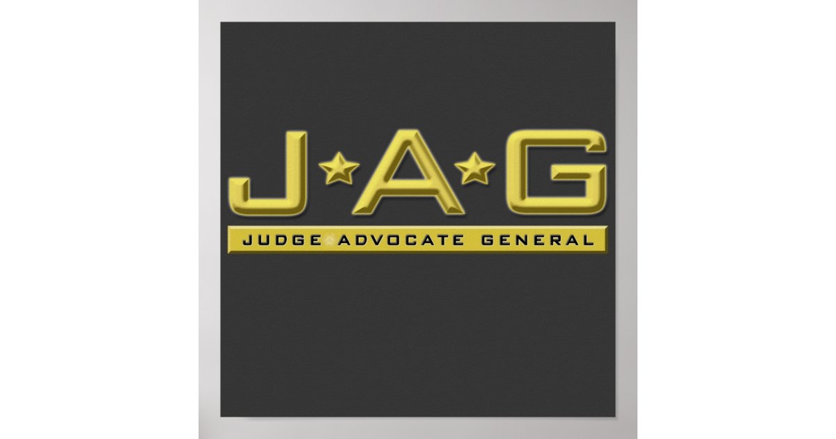 JAG TV Show Logo Poster | Zazzle