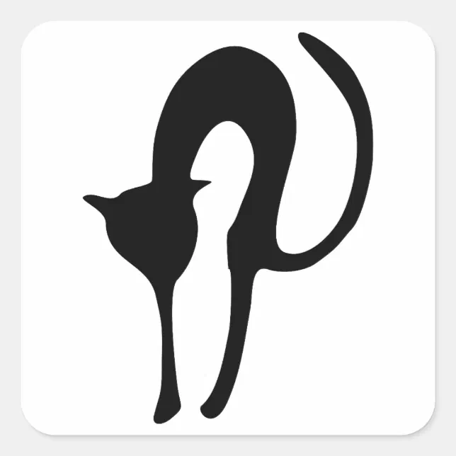 Jagdgeschwader 2 (IV./JG 2) Gruppe IV Emblem Square Sticker | Zazzle