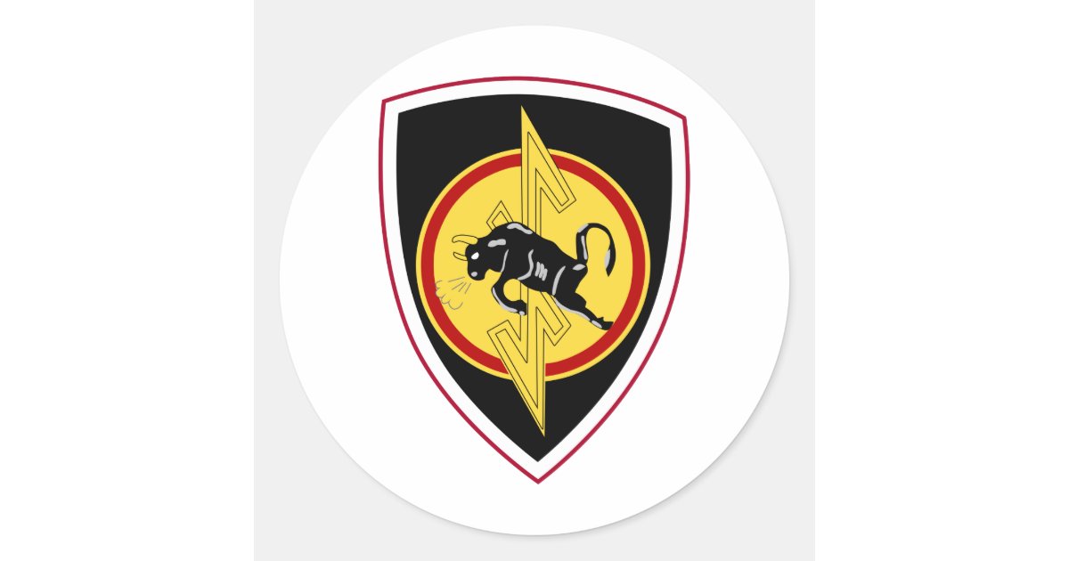Jagdgeschwader 301 classic round sticker | Zazzle