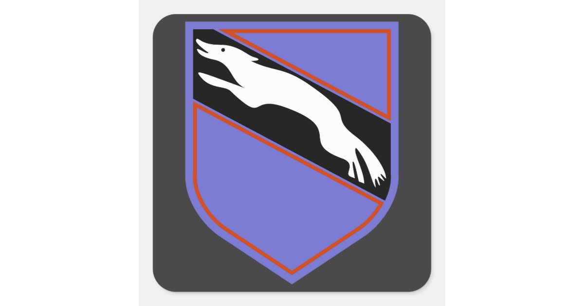 Jagdgeschwader 7 "Nowotny" (JG 7) Emblem Square Sticker | Zazzle