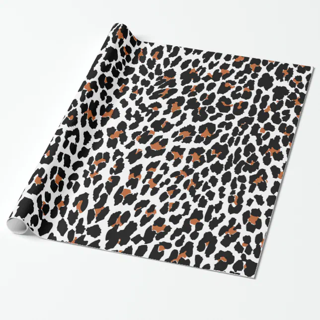 Jaguar Animal Print Wrapping Paper | Zazzle