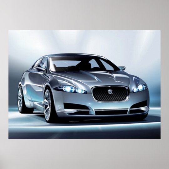 Jaguar C-XF Poster | Zazzle.com