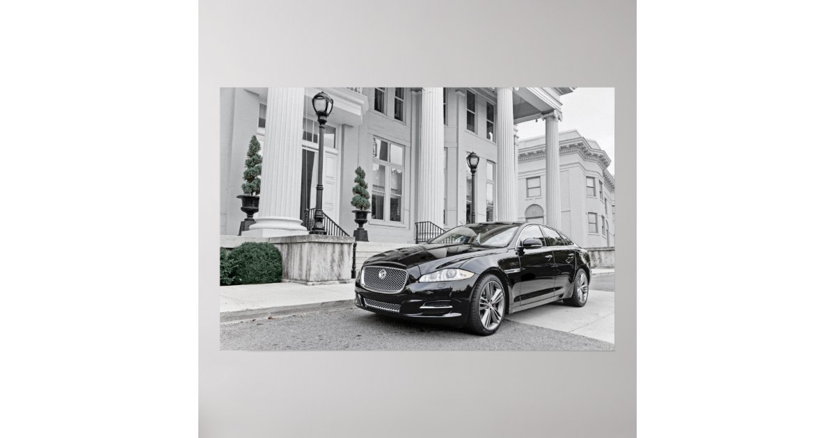 Jaguar Car Poster | Zazzle