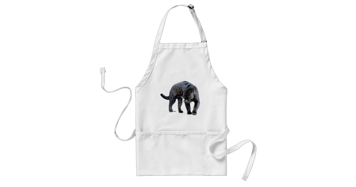 Jaguar Diablo chef apron | Zazzle