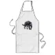 Jaguar Diablo long chef apron | Zazzle