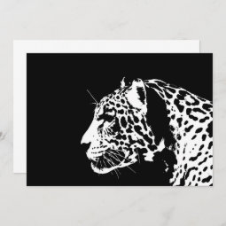 Jaguar Invitation | Zazzle